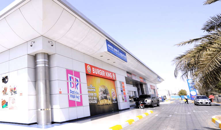 ADNOC Service Station | Abu Dhabi(UAE)